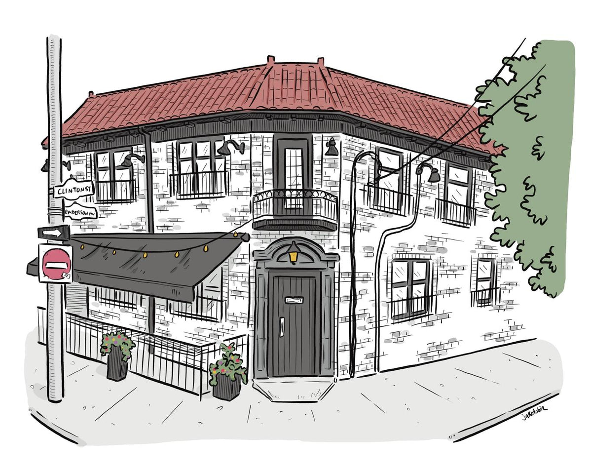 The Monarch Tavern Art Print – Spacing Store: Toronto's City Gift Store