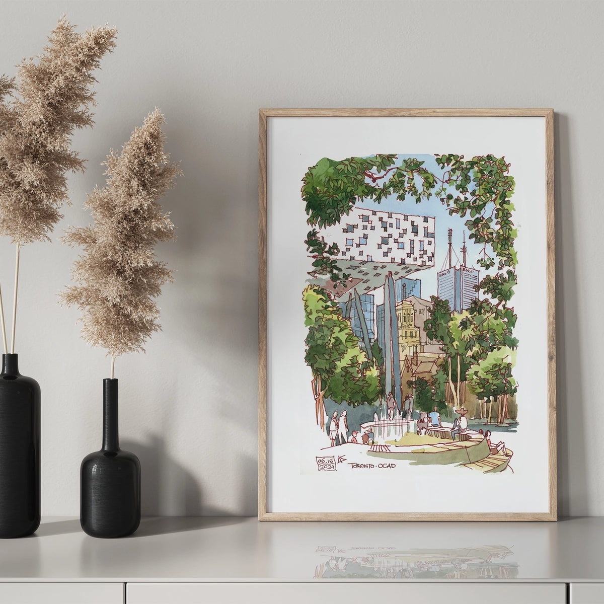 OCAD Art Print – Spacing Store: Toronto's City Gift Store