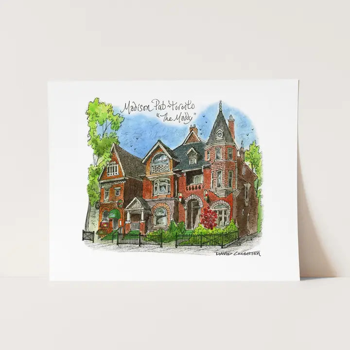 The Madison Pub Art Print – Spacing Store: Toronto's City Gift Store