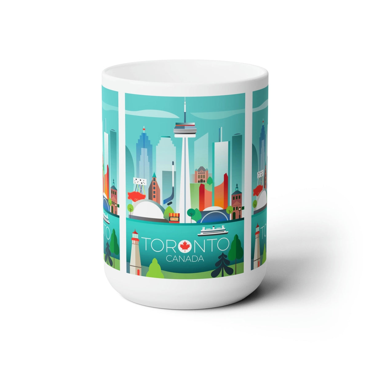 Toronto Skyline Mug – Spacing Store: Toronto's City Gift Store