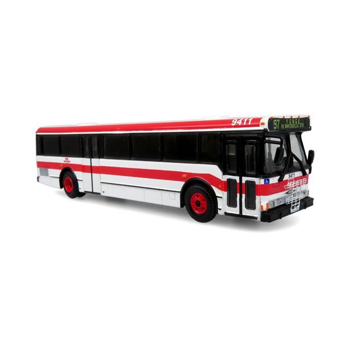 TTC Bus Diecast Model: 2006 Orion V 1:87 Scale – Spacing Store: Toronto ...