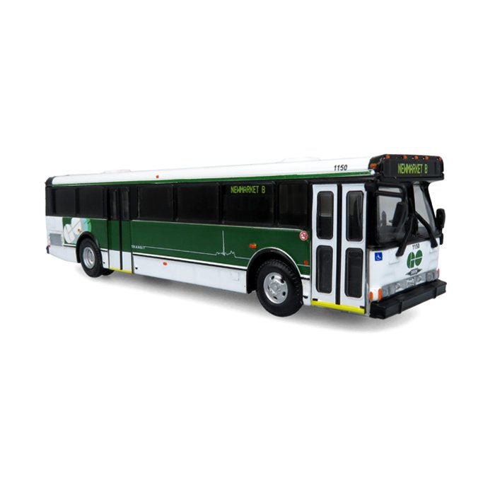 GO Transit Bus Diecast Model: 2006 Orion V 1:87 Scale – Spacing Store ...