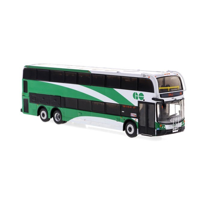 GO Transit Bus Diecast Model: Alexander Dennis Enviro 500 1:87 Scale ...