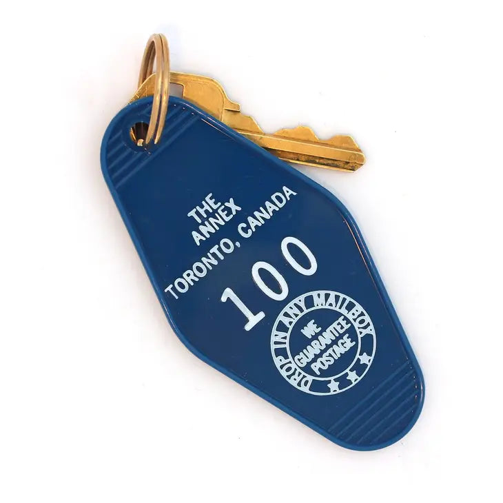 The Annex Neighbourhood Keychain – Spacing Store: Toronto's City Gift Store