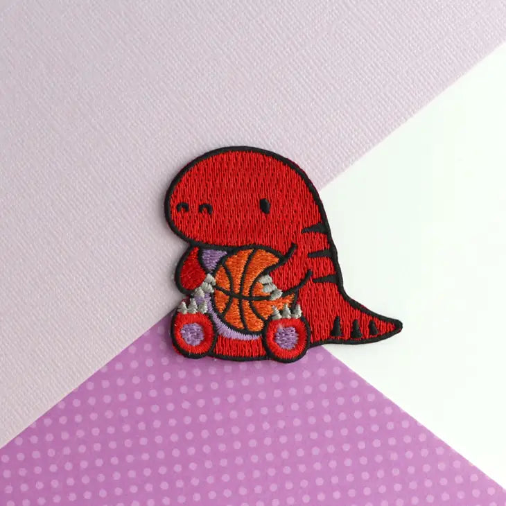 Raptor Basketball Iron on Patch – Spacing Store: Toronto's City Gift Store