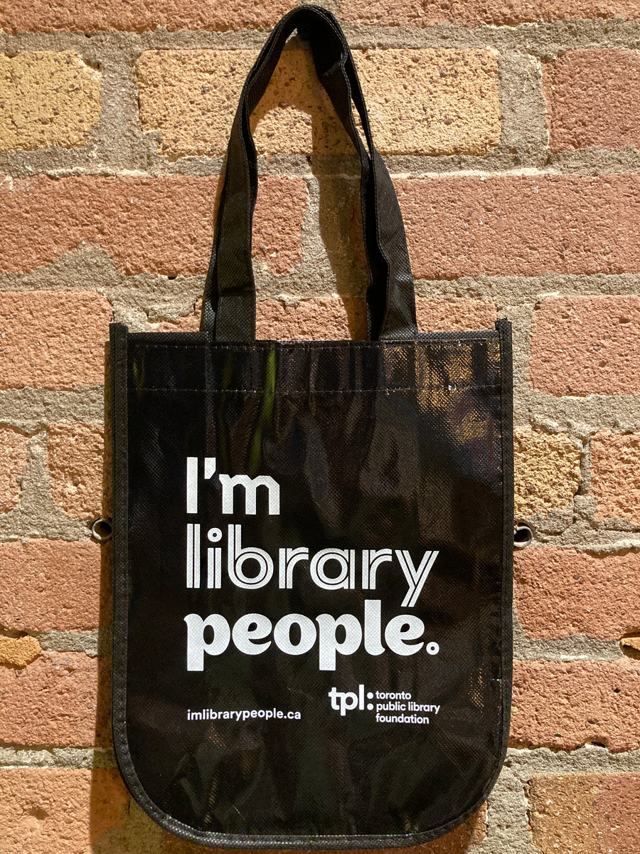 I'm Library People Mini Tote Bag – Spacing Store: Toronto's City Gift Store