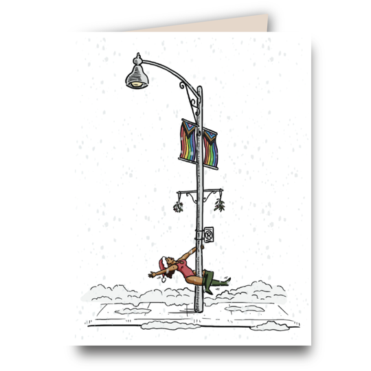 Drag Santa Christmas Card – Spacing Store: Toronto's City Gift Store