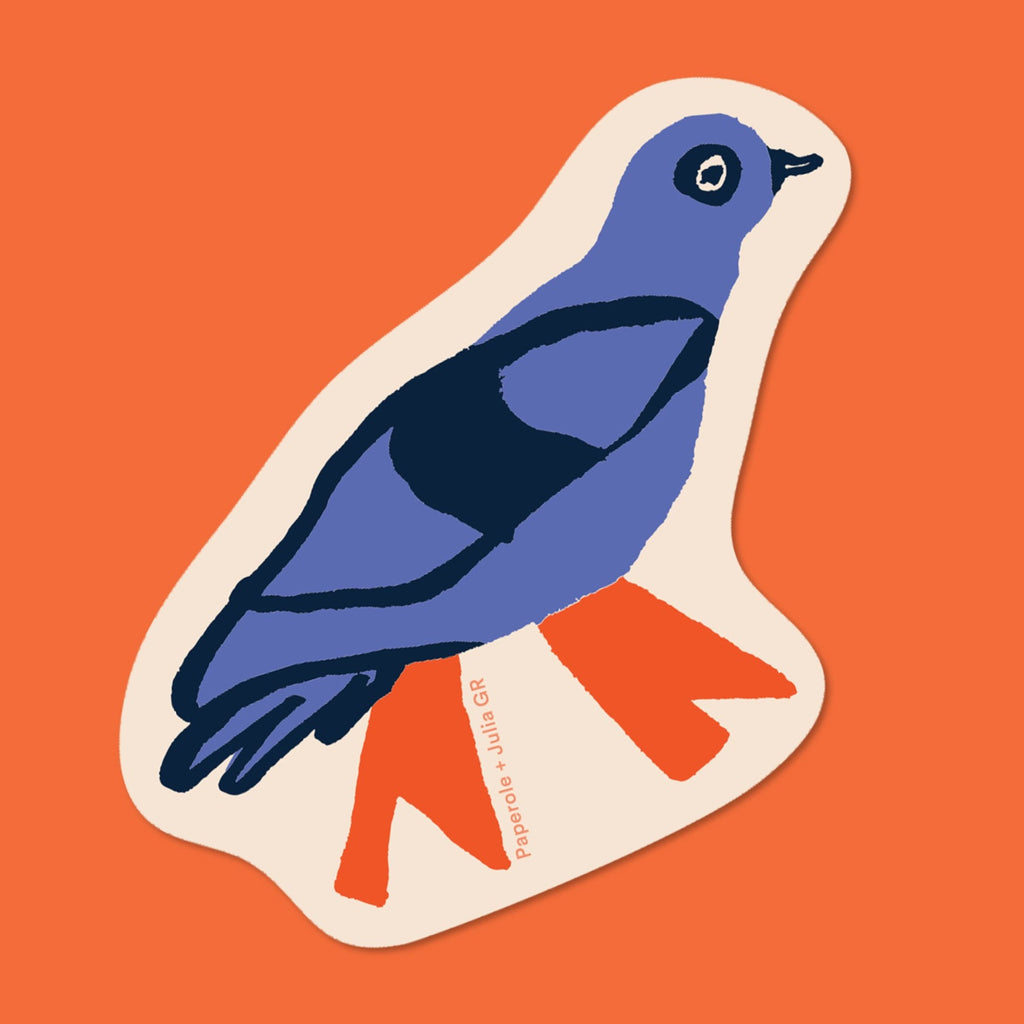 Pigeon Sticker – Spacing Store: Toronto's City Gift Store