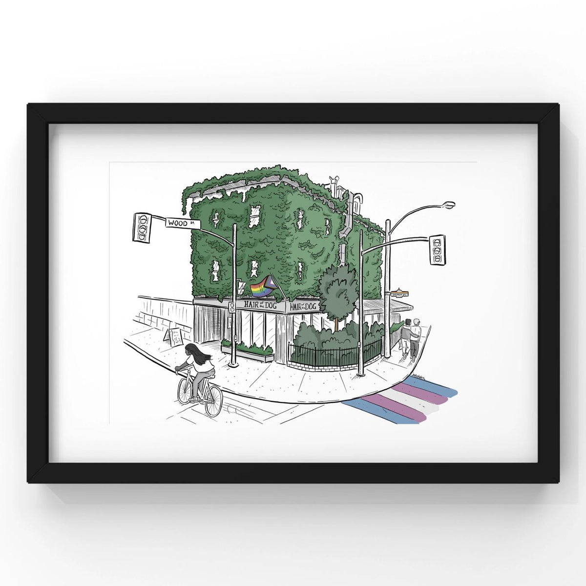 Hair of the Dog Pub Art Print – Spacing Store: Toronto's City Gift Store