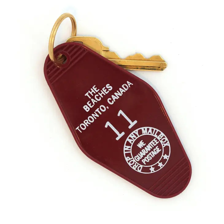 The Beaches Neighbourhood Keychain – Spacing Store: Toronto's City Gift ...