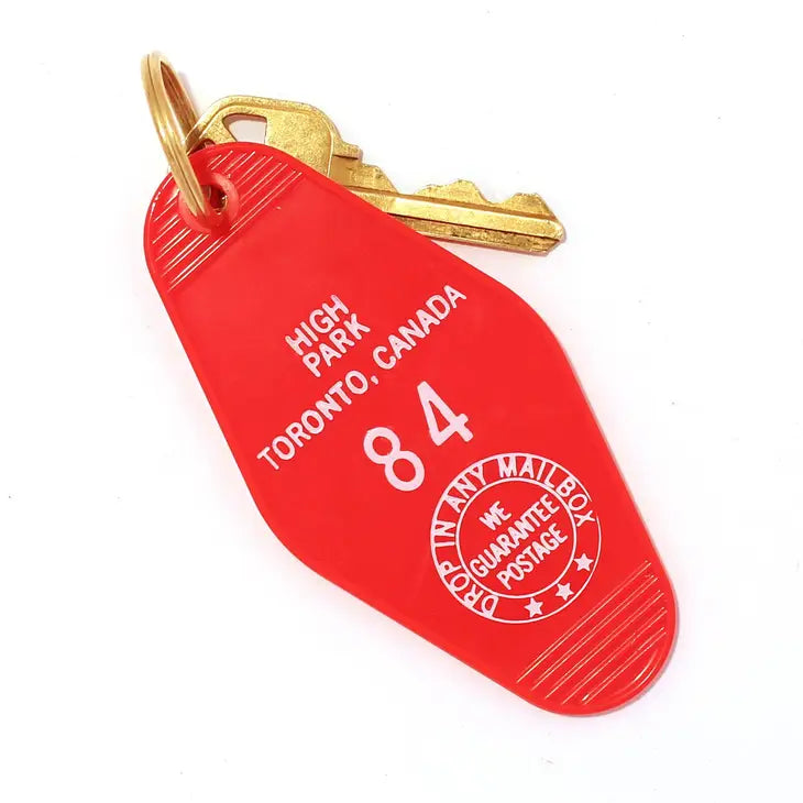 High Park Neighbourhood Keychain – Spacing Store: Toronto's City Gift Store