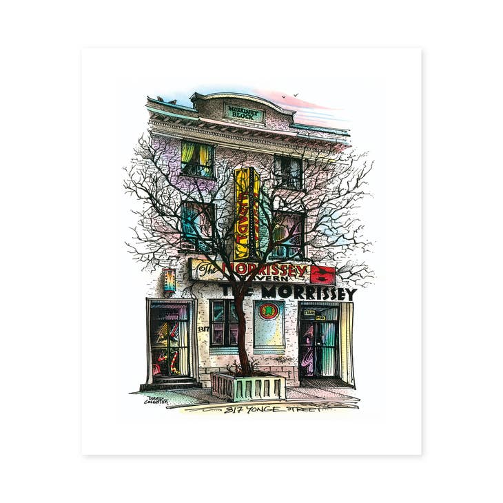 Morrissey Tavern Art Print – Spacing Store: Toronto's City Gift Store