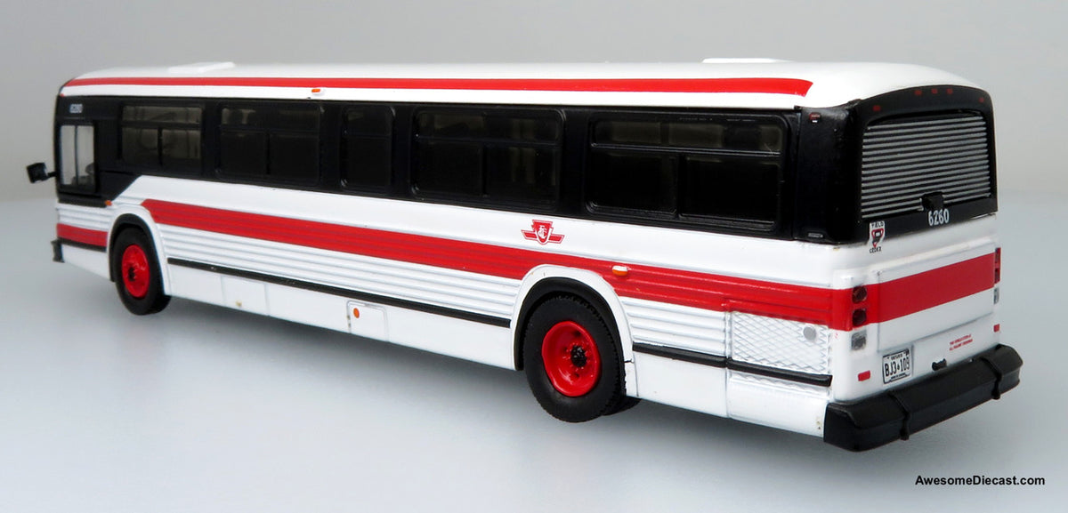 TTC Bus Diecast Model: MCI Classic 1:87 Scale – Spacing Store: Toronto ...