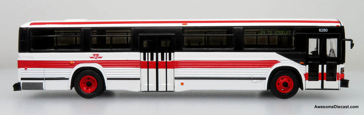 TTC Bus Diecast Model: MCI Classic 1:87 Scale – Spacing Store: Toronto ...