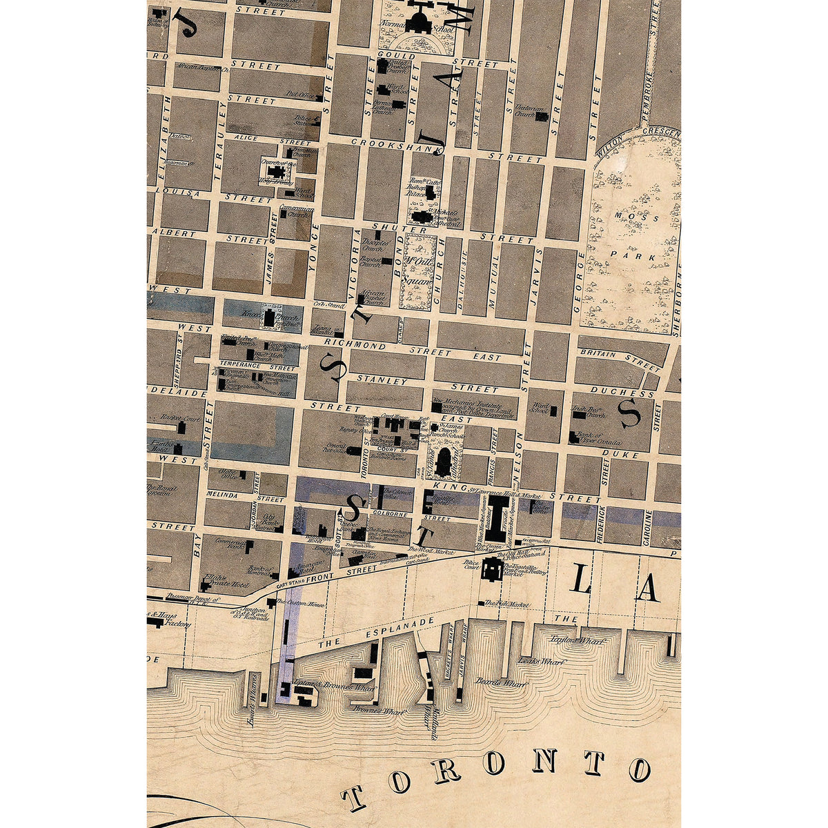 Vintage Toronto Map Notebook – Spacing Store: Toronto's City Gift Store