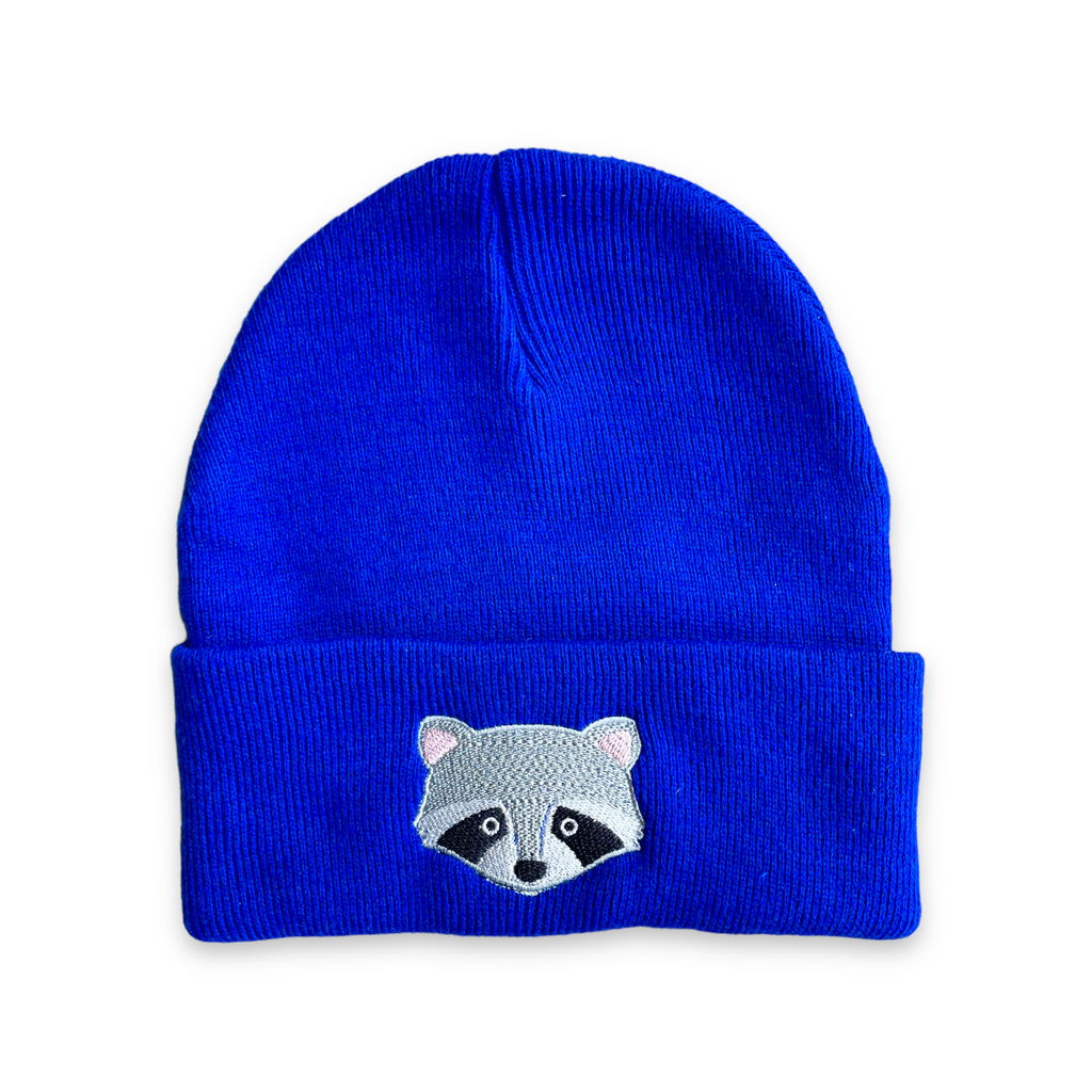 Raccoon Toque (Blue) – Spacing Store: Toronto's City Gift Store