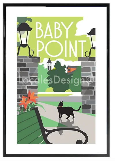 Toronto Baby Point Neighbourhood Print – Spacing Store: Toronto's City ...