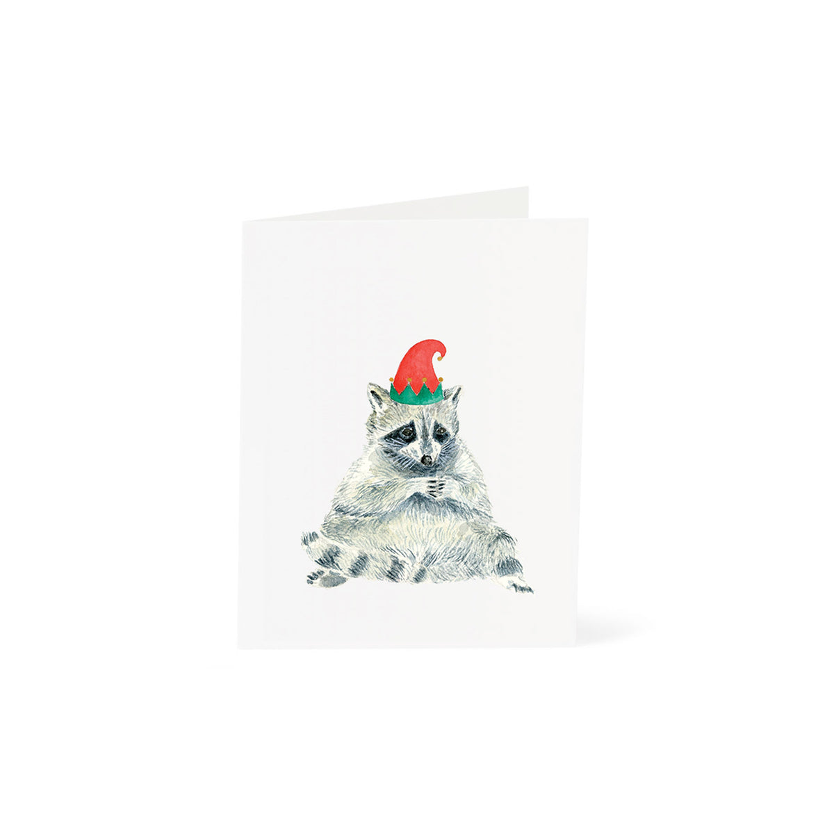 Raccoon Elf Christmas Card – Spacing Store: Toronto's City Gift Store