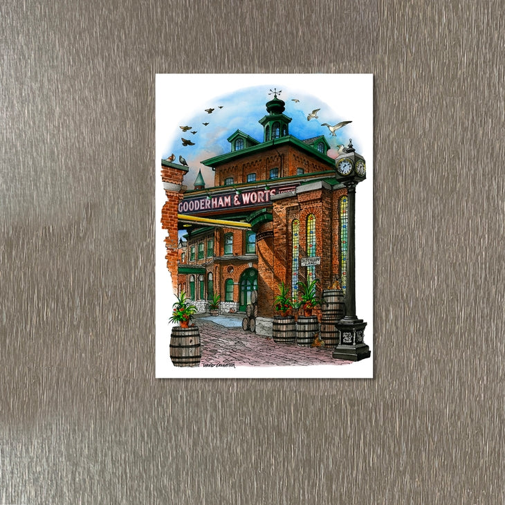 Distillery District Magnet – Spacing Store: Toronto's City Gift Store