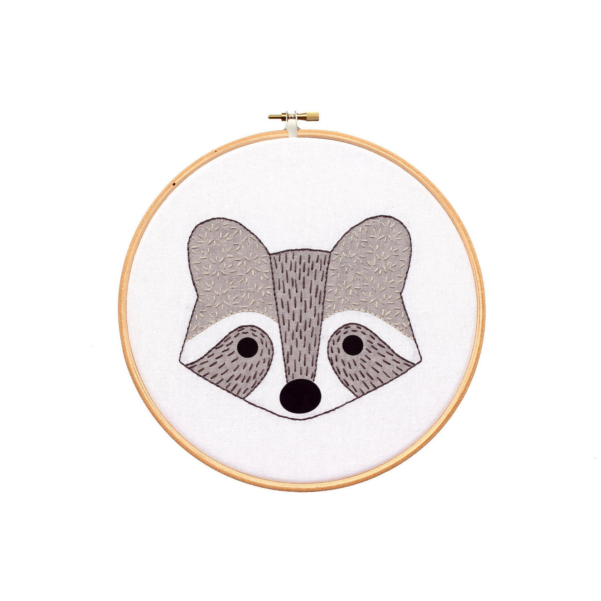 Raccoon DIY Embroidery Kit – Spacing Store: Toronto's City Gift Store