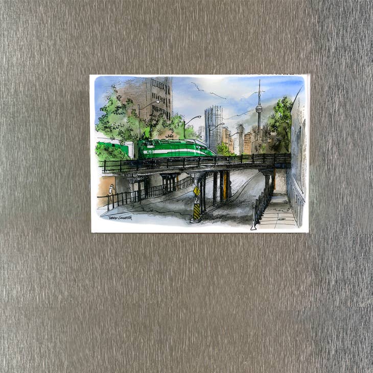 Go Train Magnet – Spacing Store: Toronto's City Gift Store