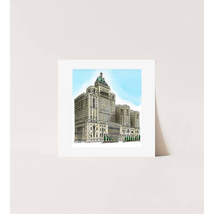 Royal York Hotel Art Print – Spacing Store: Toronto's City Gift Store Royal York Hotel Art Print – Spacing Store: Toronto's City Gift Store