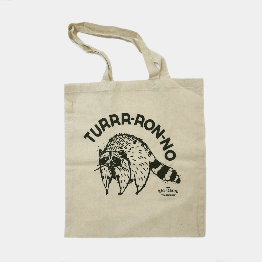 Toronto Raccoon Tote Bag – Spacing Store: Toronto's City Gift Store