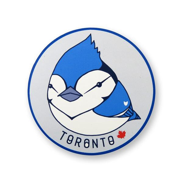 Toronto Blue Jay Sticker – Spacing Store: Toronto's City Gift Store