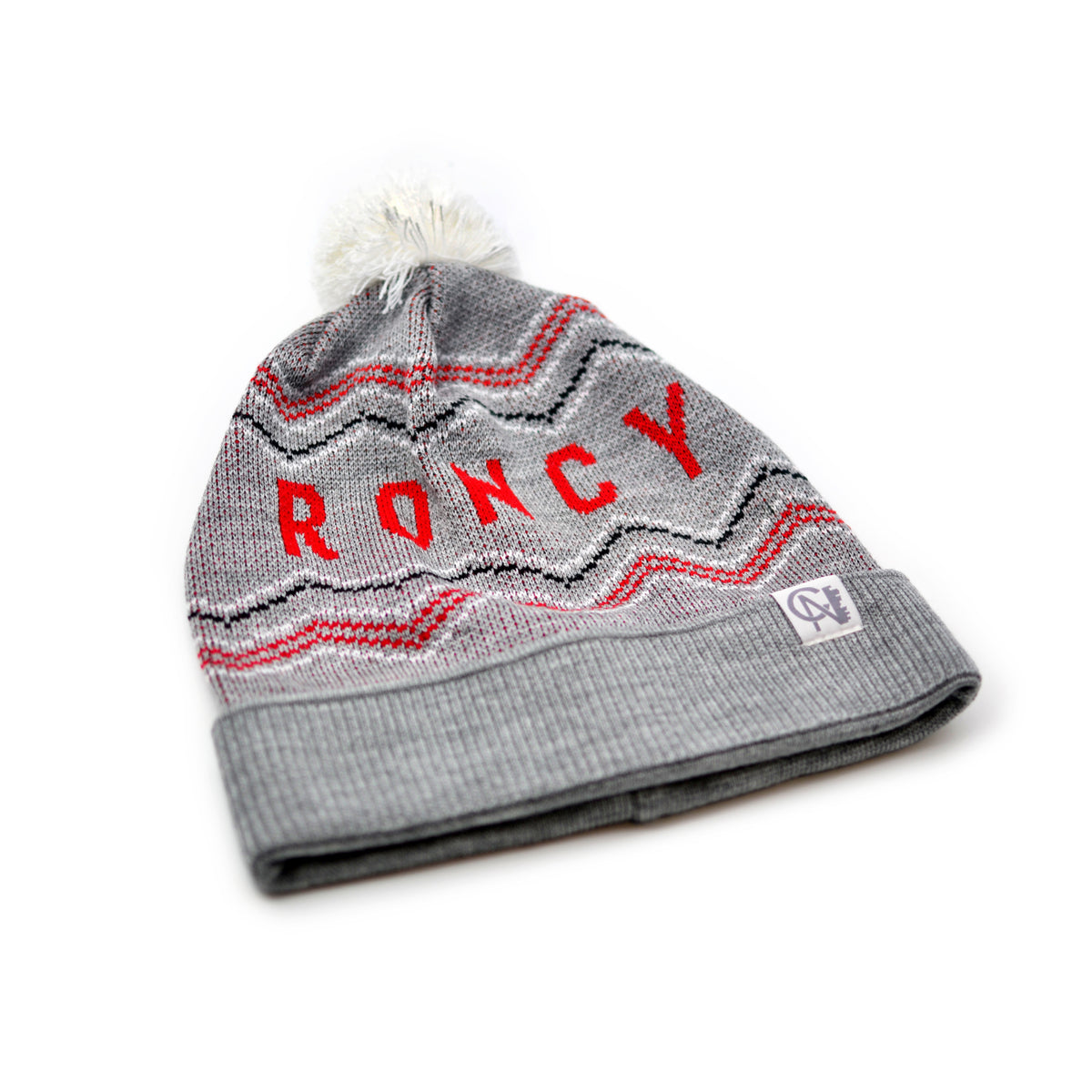 City of Neighbourhoods Roncy Toque (Grey) – Spacing Store: Toronto's ...