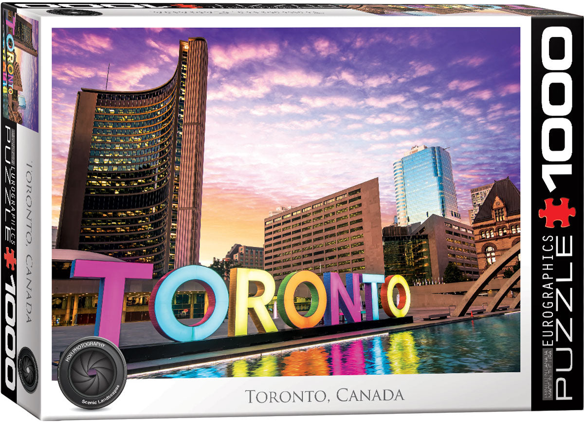 Toronto Sign Jigsaw Puzzle – Spacing Store: Toronto's City Gift Store