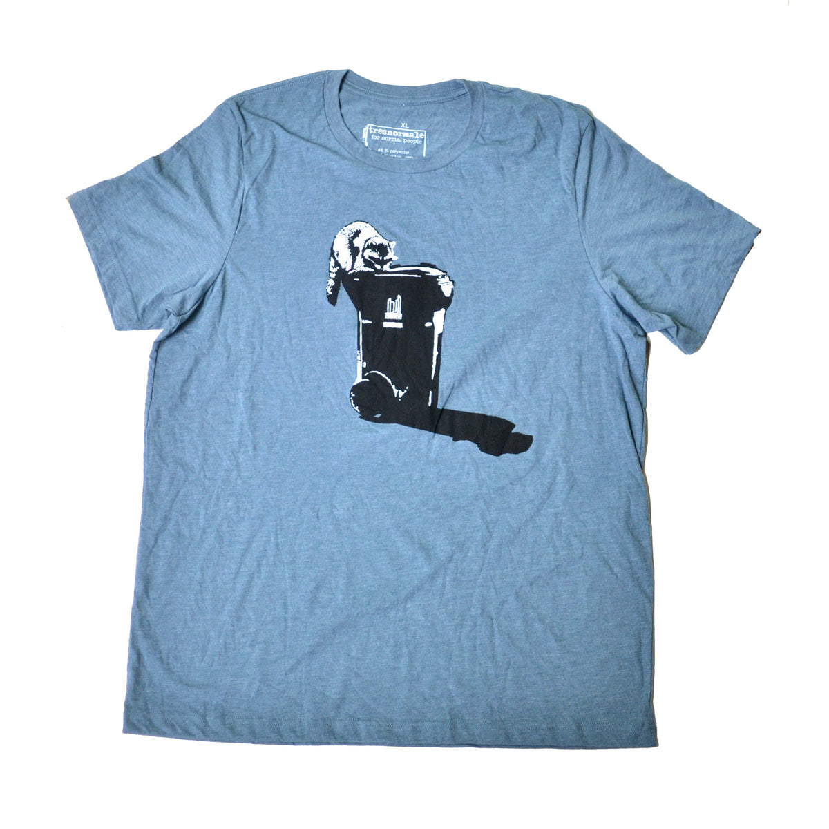 Raccoon T-Shirt (Blue) – Spacing Store: Toronto's City Gift Store